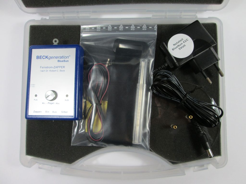 BECKgeneration® BlueSun CCC - Original Blutzapper Dr. Beck - BeckZapper.de
